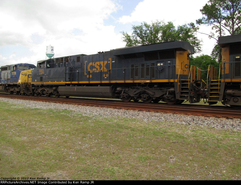 CSX 993